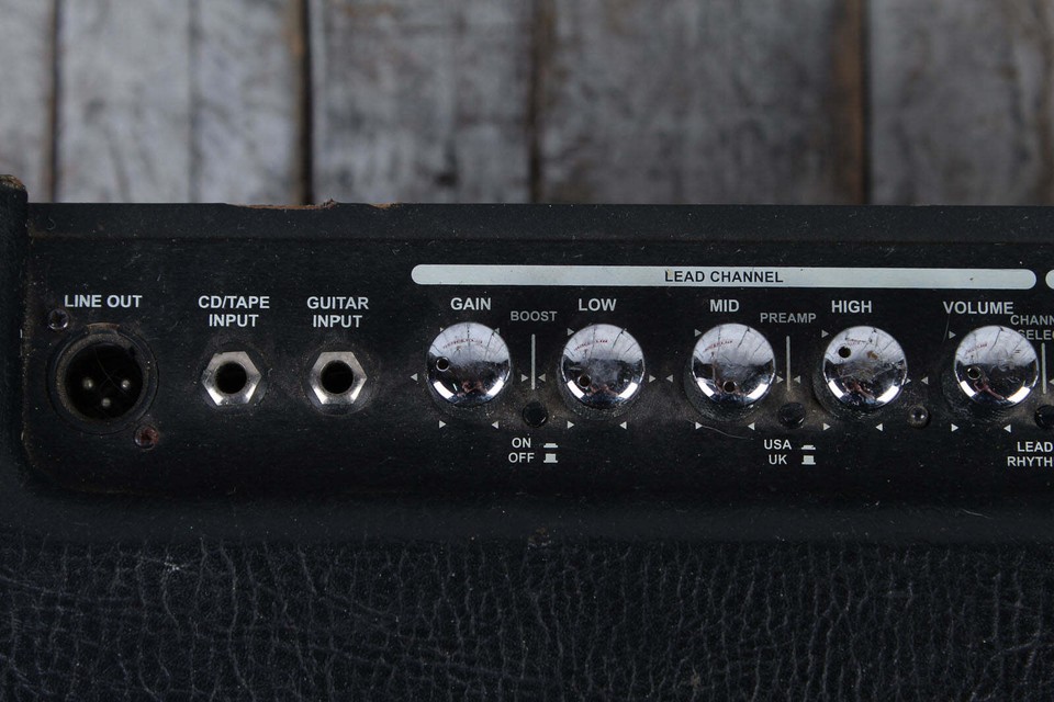 Kustom Quad 65 DFX Electric Guitar Amplifier 65 Watt 1 x 12 Combo Amp ...