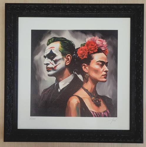 Pier Serigrafia UV Joker e Frida | eBay.de