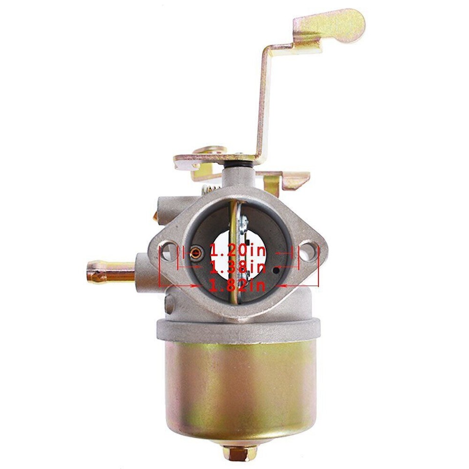 Carburettor For Wisconsin Robin WI-390 W1-390 8/11/12 HP Engine w/ Fuel ...