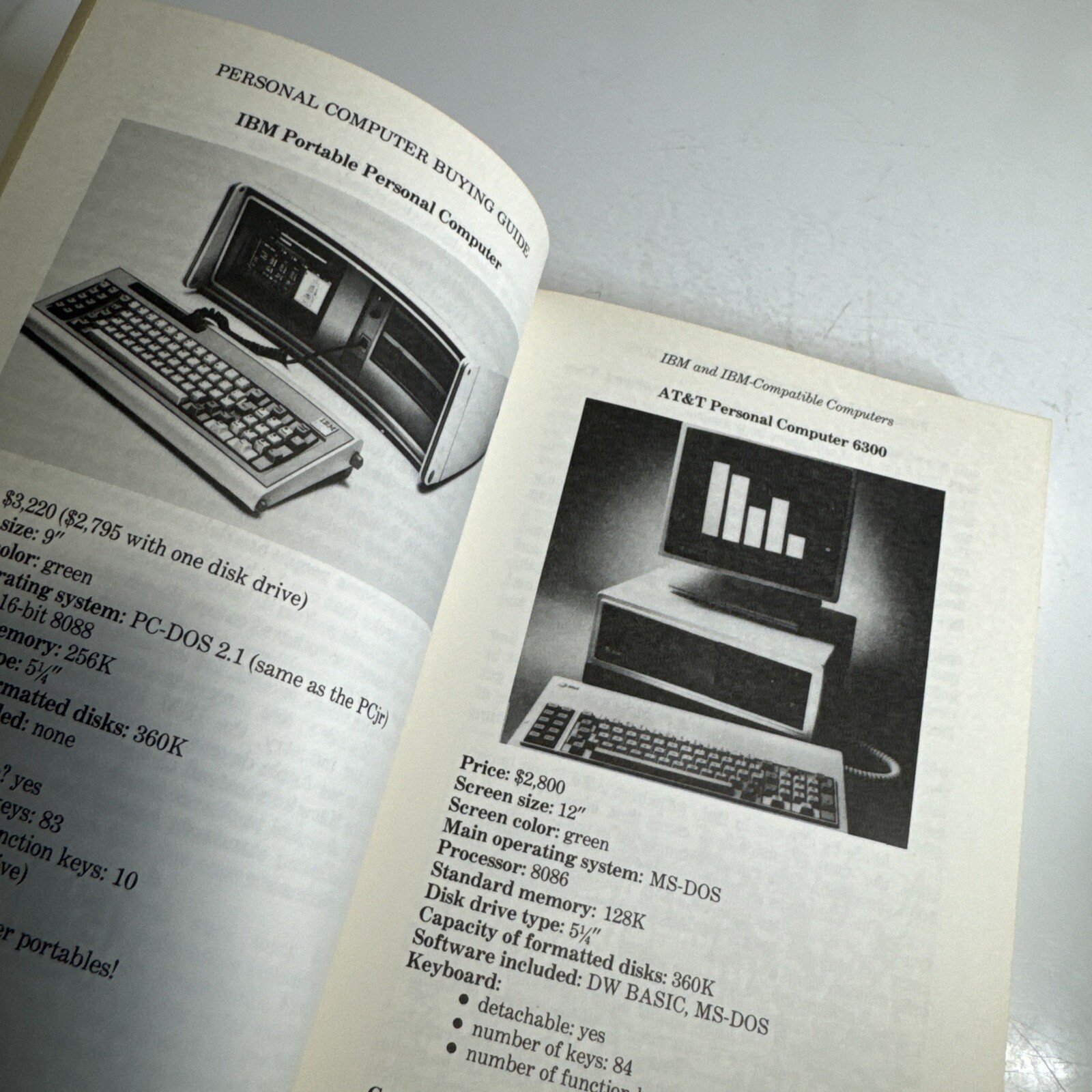 1985 The Personal Computer Book Of Vintage Computers Atari Victor Eagle ...