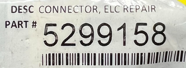Cummins 5299158 Connector Elc Repair for sale online | eBay