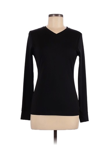 Chill Chasers Women Black Long Sleeve Top M | eBay