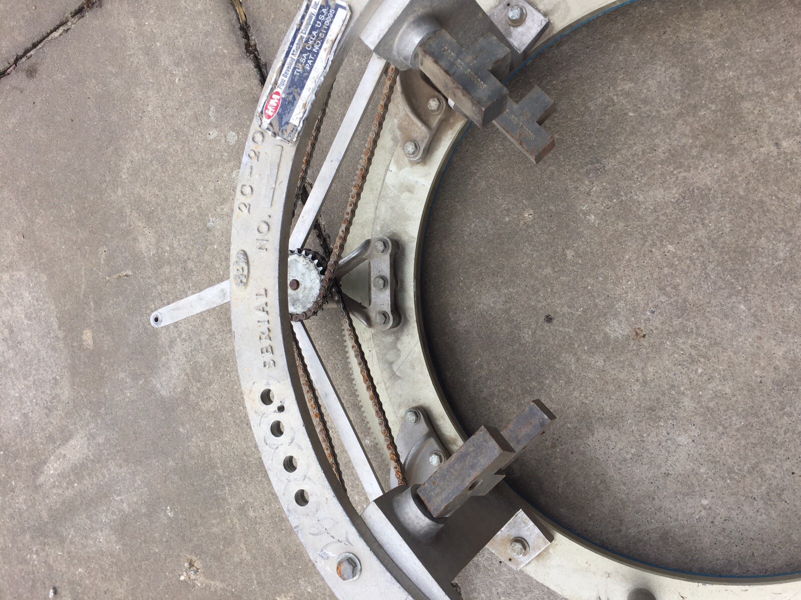 H&M Pipe Beveler Beveling Machine 2C-20 | eBay