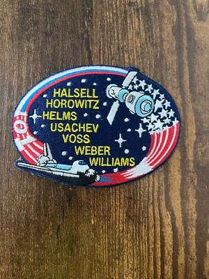 Vintage NASA Patch Mission STS-101 - Unused Great Condition | eBay