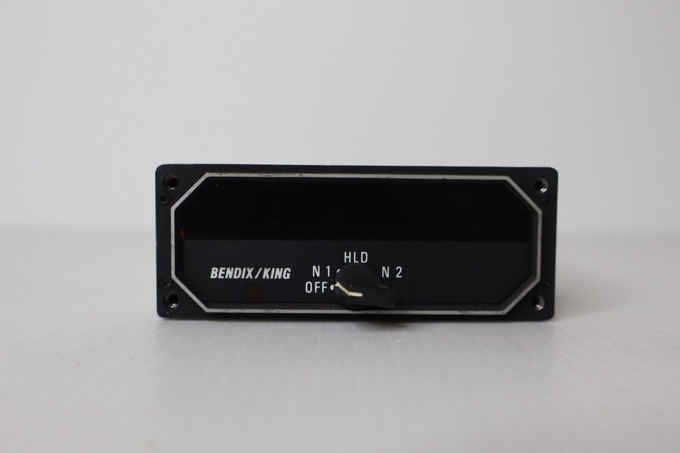 Bendix King KDI 572 DME Indicator 066-1069-00 Bench Tested with FAA ...