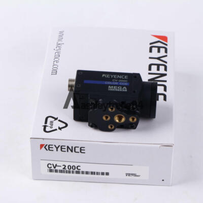 ONE New Keyence CV-200C Digital Color Camera | eBay