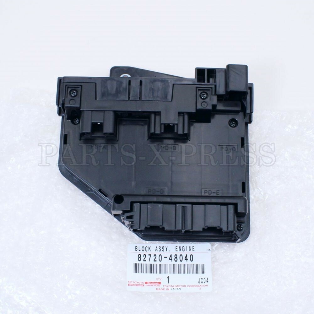 82720-48040 GENUINE TOYOTA 2008-2010 HIGHLANDER ENGINE ROOM JUNCTION ...