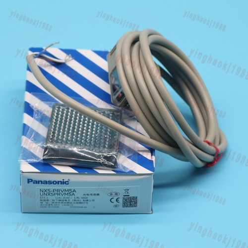 NEW NX5-PRVM5A Panasonic NX5PRVM5A SUNX Photoelectric Sensor | eBay