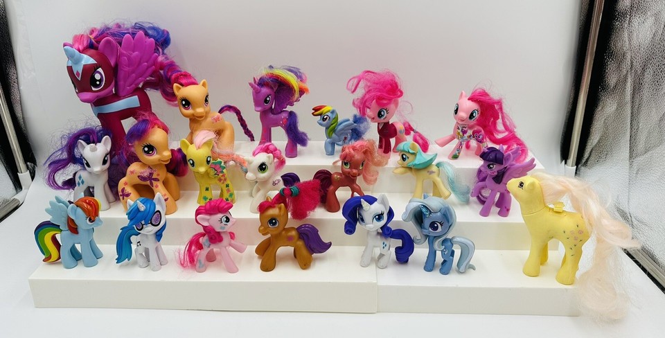 My Little Pony Toys All Different Sizes and Kinds Lot of 20 | eBay