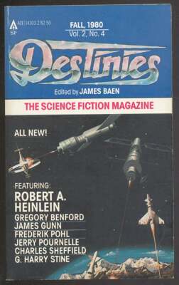 James BAEN / Destinies Fall 1980 Vol 2 No 4 | eBay