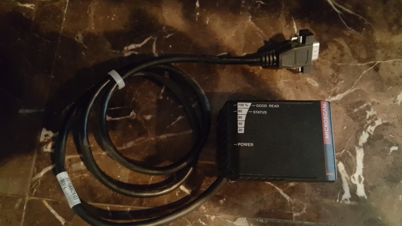 Pitney Bowes Y185015 scanner MicroScan FIS-0911-0135G | eBay