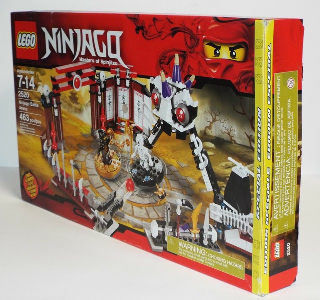 LEGO NINJAGO: Ninjago Battle Arena (2520) for sale online | eBay