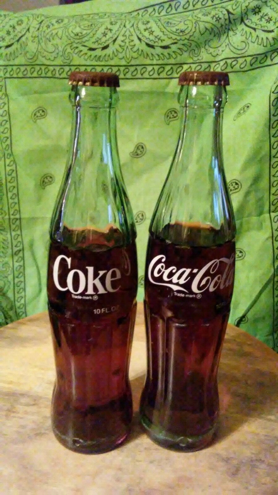 coke coca cola trade mark 10 FL OZ | eBay