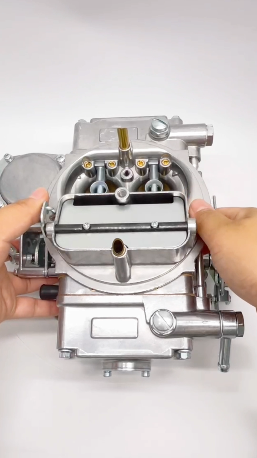 Fits Holley Carburetor 0-1850S Classic 4BBL Carb 4160 600 CFM Universal ...