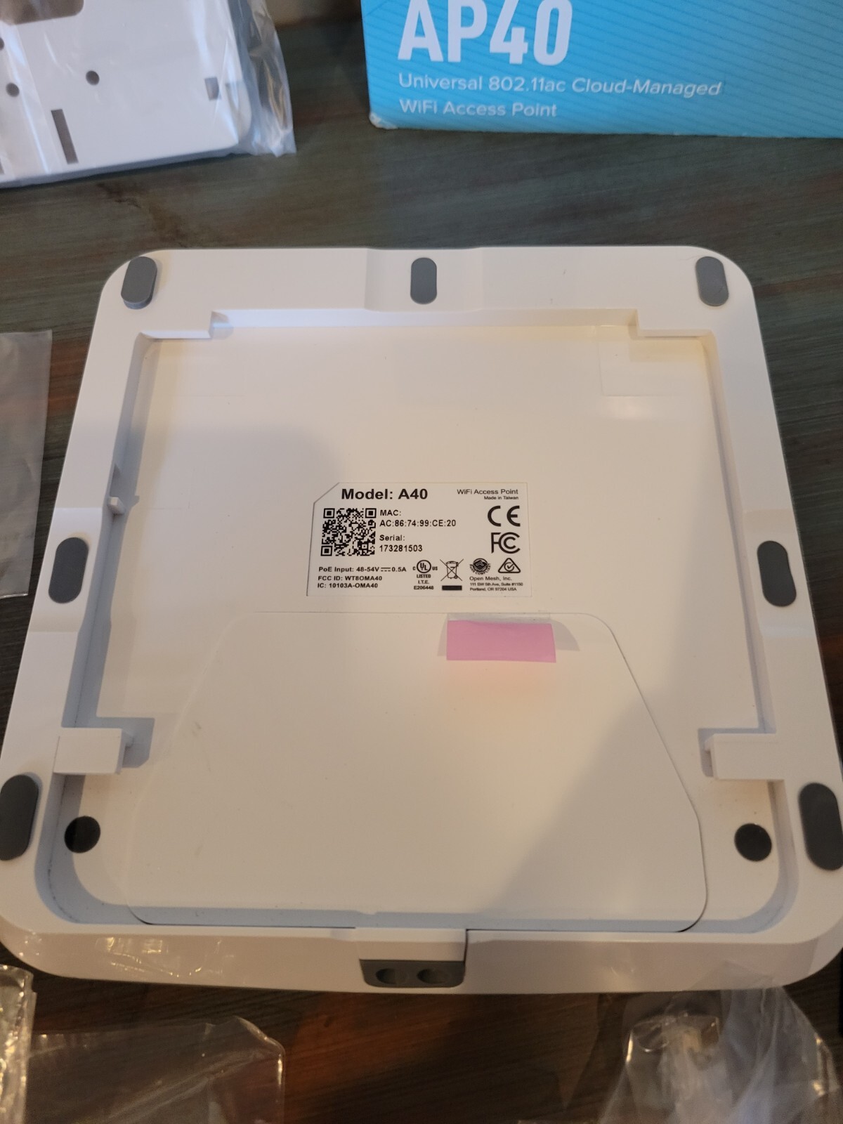 New datto Networking AP40 Universal 802.11ac Cloud Managed WiFi Access ...