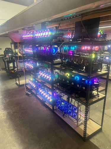 Crypto Mining Farm w/ Renewable Energy and Solar + Batteries (CPU and ...