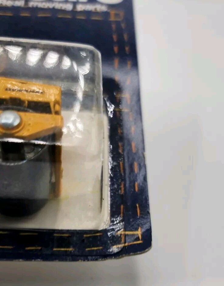 Vintage Tomy Tomica Pocket Cars Yellow Dynapac CC21 #59 1/62 MOC ...
