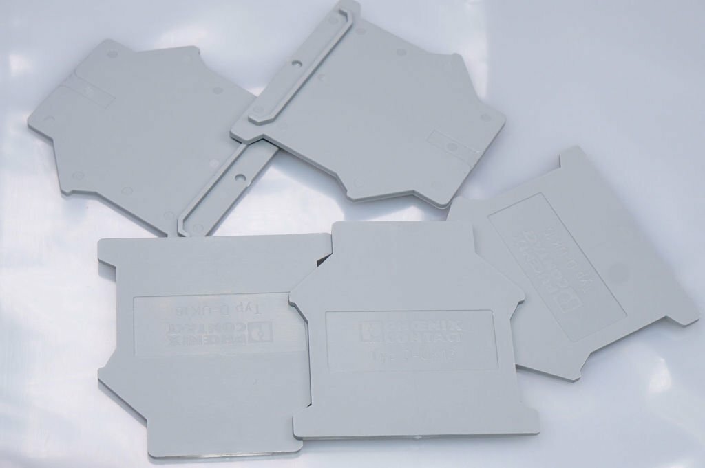 5 pieces PHOENIX CONTACT end cover D-UK 16 -3006027 NEW 4017918091293 ...