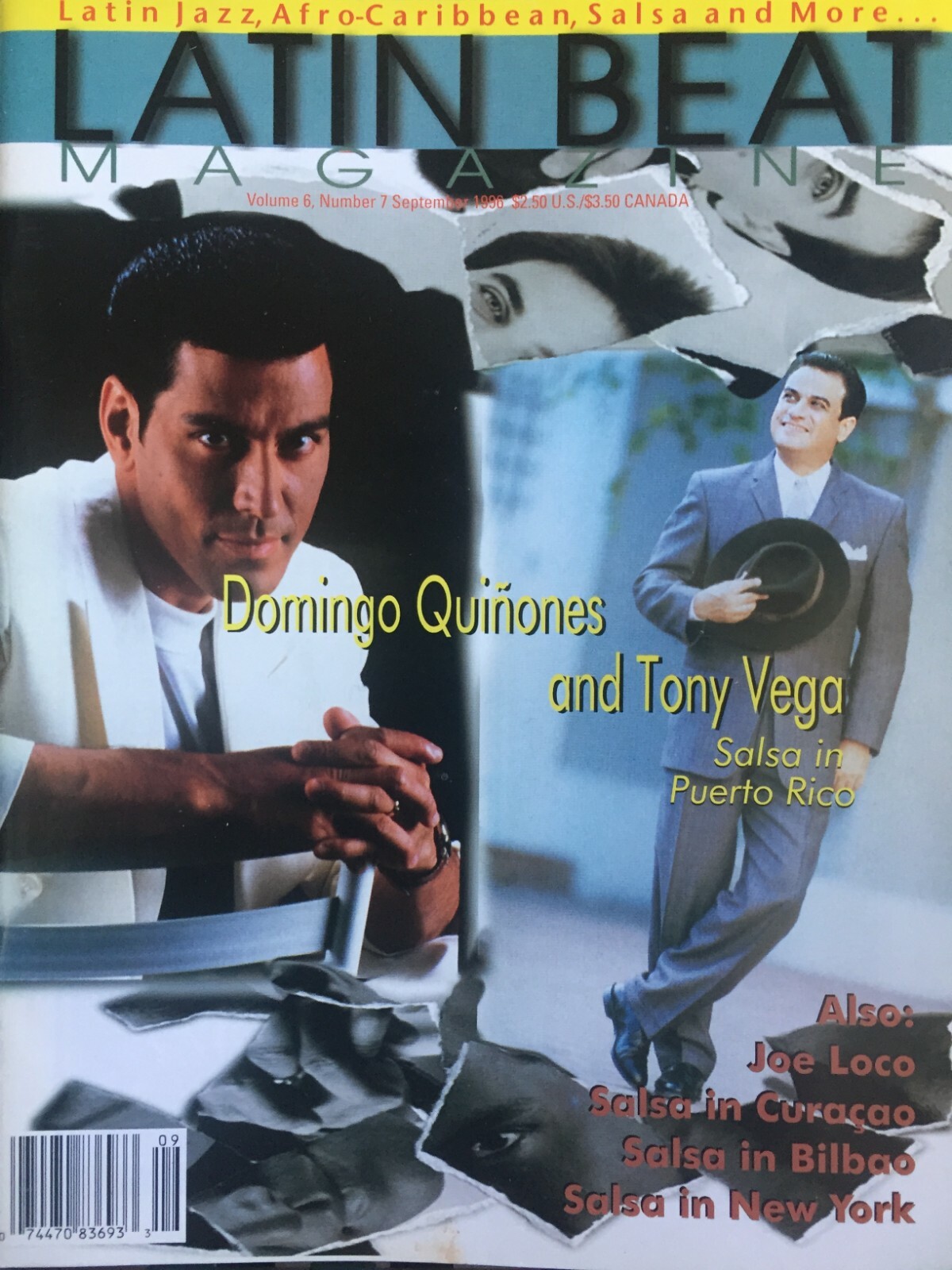 Latin Beat Magazine, September 1996 | eBay