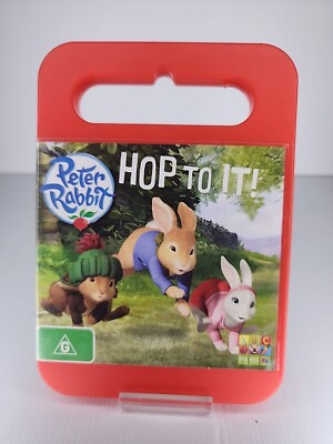 Peter Rabbit - Hop To It DVD kids children animation cartoon family ...