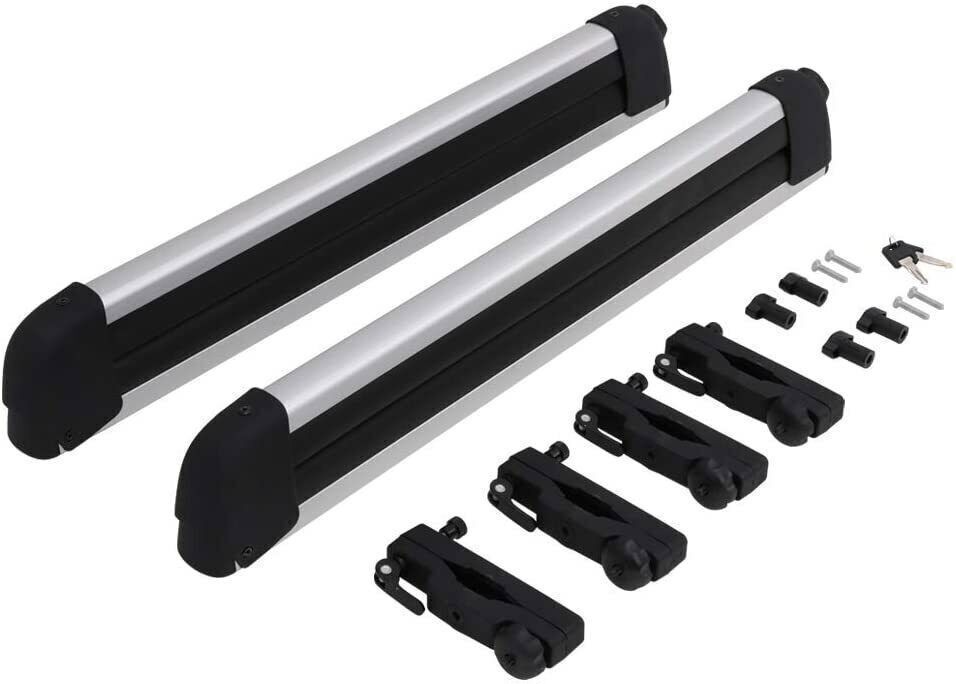 Fits for BMW X5 G05 2019-2021 Lockable Ski Snowboard Roof Mounted ...