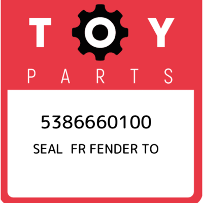 5386660100 Toyota Seal fr fender to 5386660100, New Genuine OEM Part | eBay