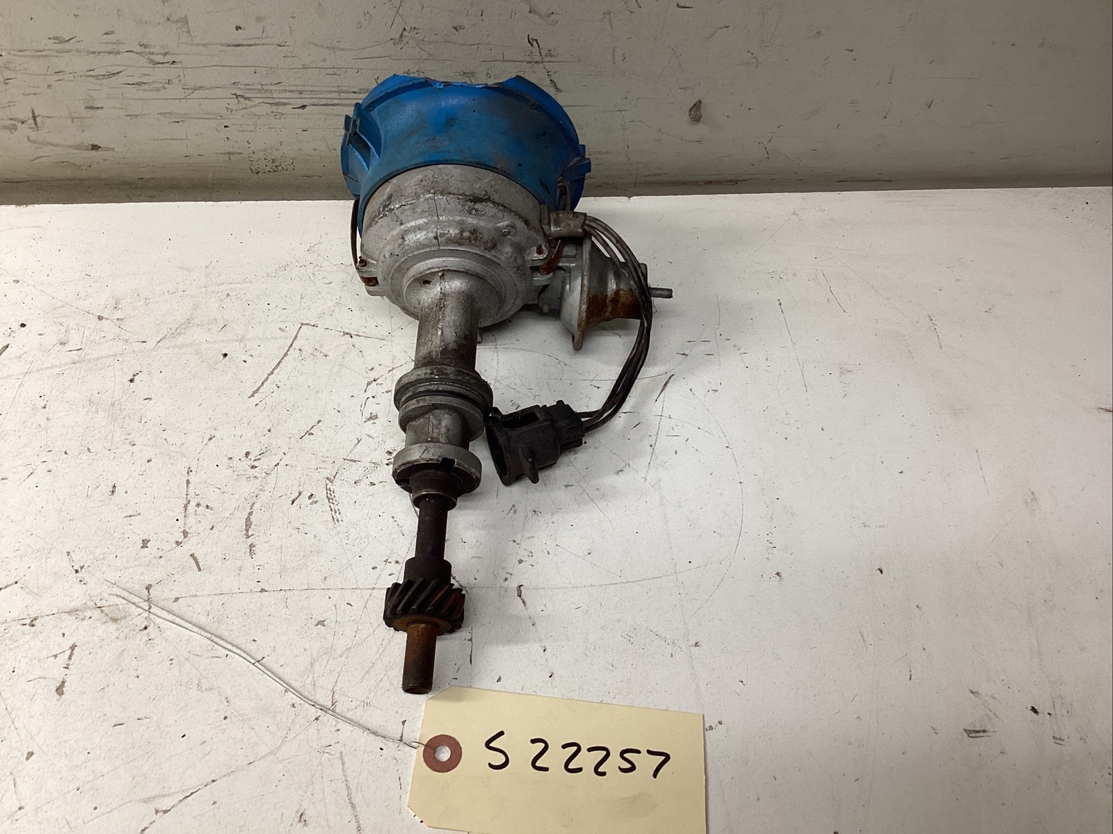 1977-1978 FORD 302 SMALL BLOCK DURASPARK ENGINE IGNITION DISTRIBUTOR | eBay