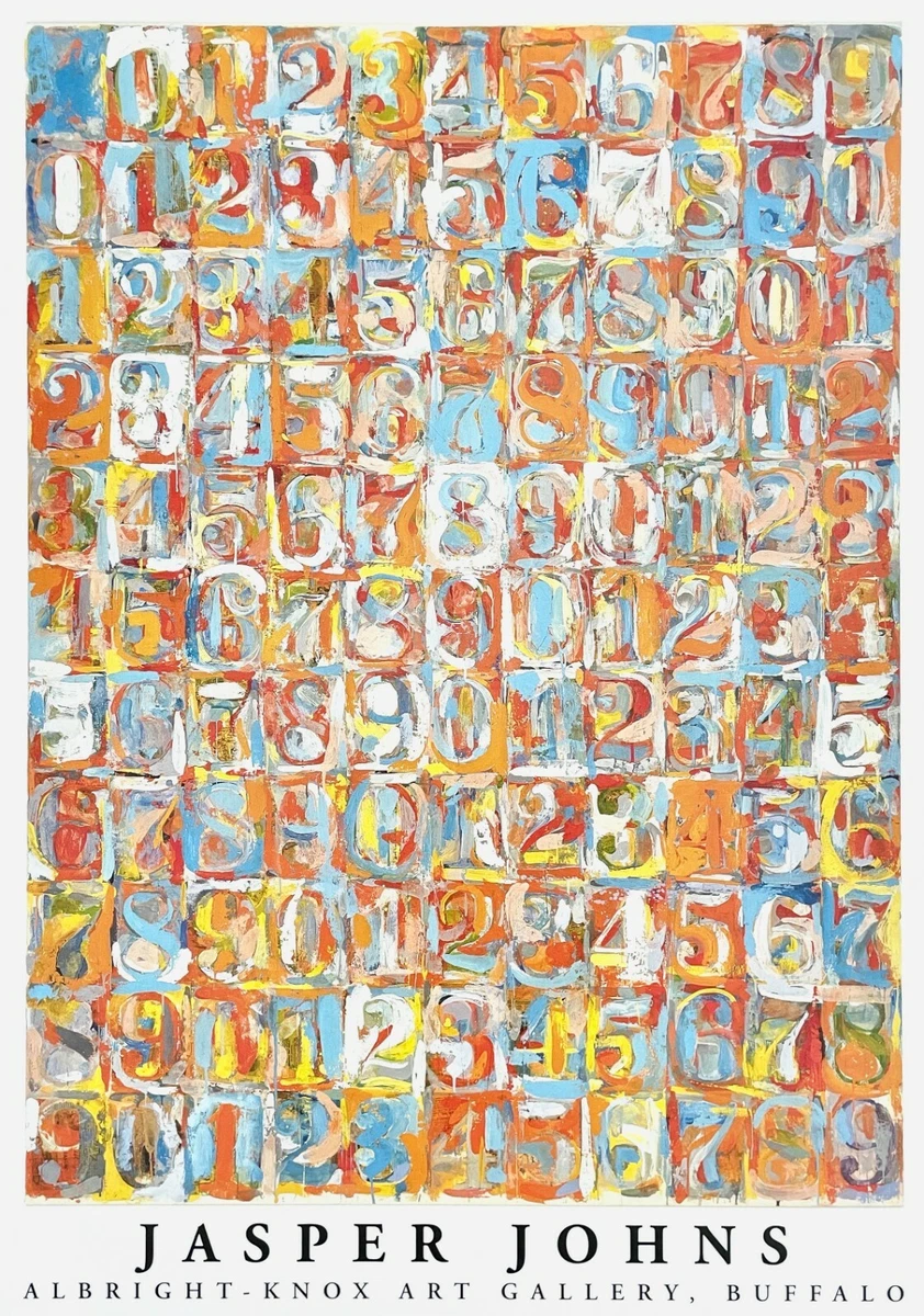 Jasper Johns Numbers