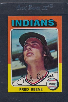 1975 Topps #181 Fred Beene Indians NM *1855 | eBay