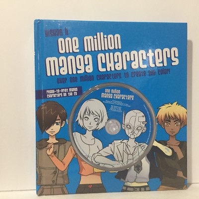 One Million Manga Figures Over One Million Characters to Create and ...