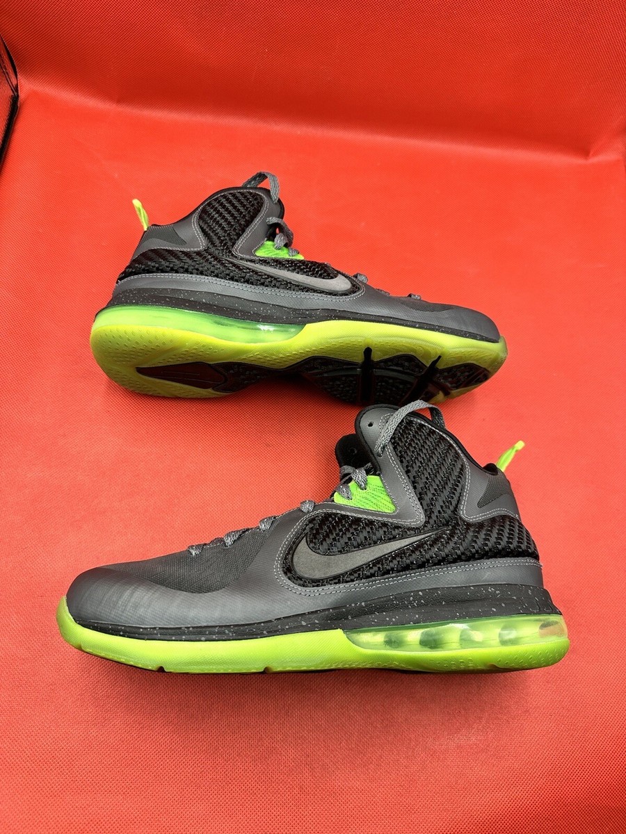 Lebron 9 Dunkman Blue Nike LeBron 9 IX Dunkman 2012 Grey Green Size