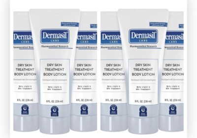 6 Pack Dermasil Labs Dry Skin Treatment, 8 fl oz, Original Lotion | eBay