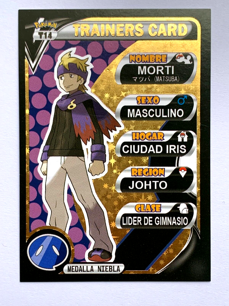 Pokémon Morty