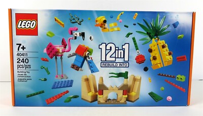 LEGO 40411 Creative Fun 12-in-1 Promo Set New Sealed Free Shipping | eBay