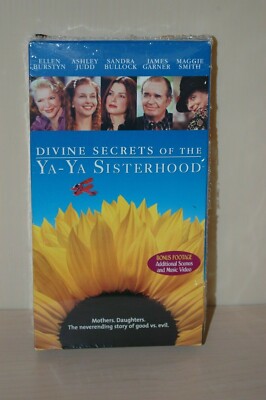 Divine Secrets of the Ya-Ya Sisterhood (VHS, 2002) - Ashley Judd ...