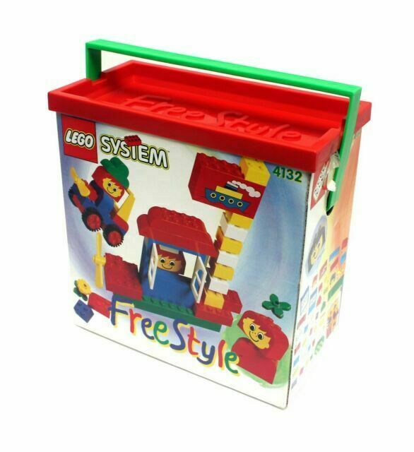 LEGO Freestyle: 3+ Tote Pack (4132) for sale online | eBay