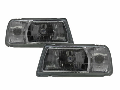 Tracker 1988-1998 Convertible/SUV 2D/4D Clear Headlight Chrome for GEO ...