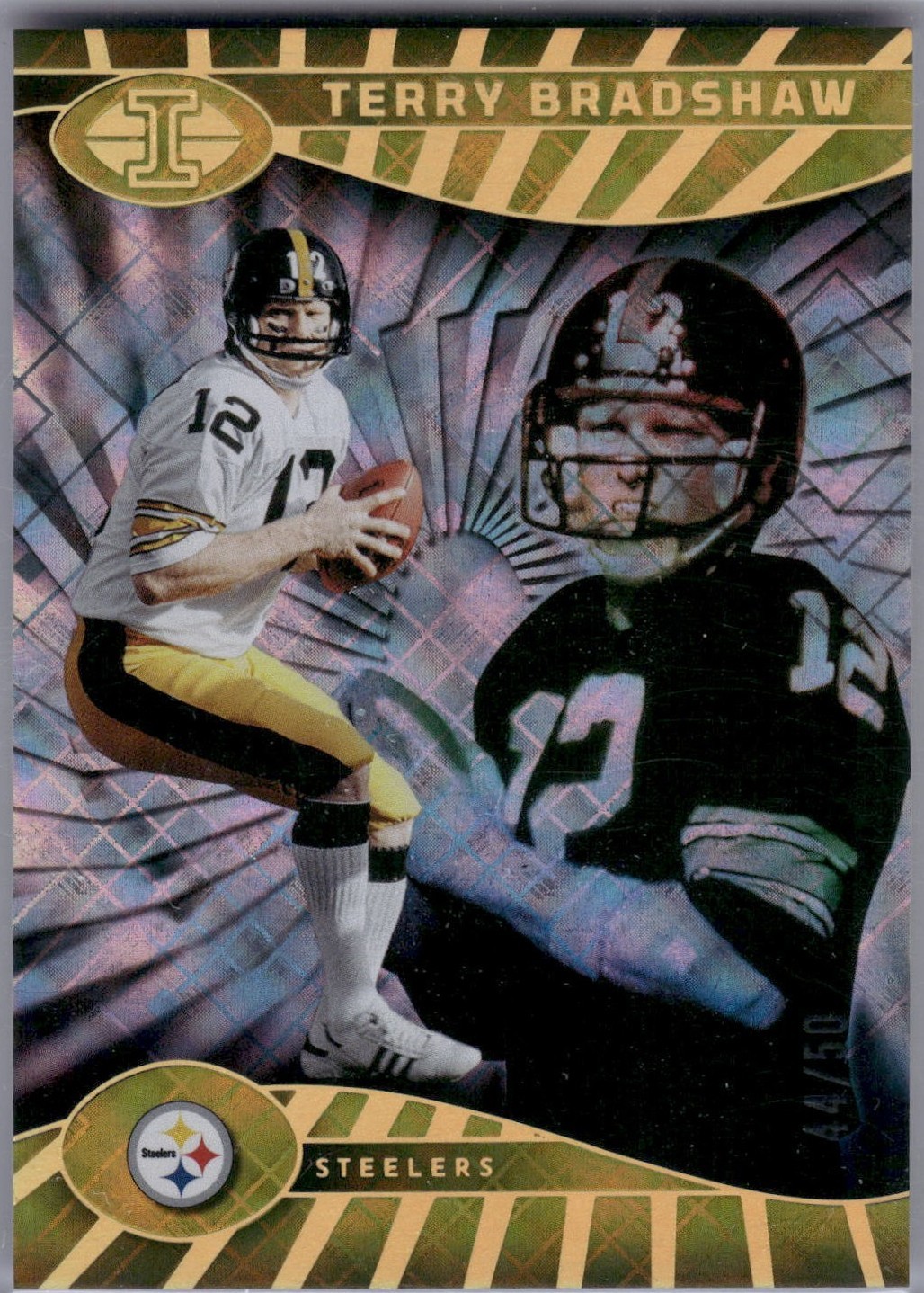 2024 Panini Illusions - Terry Bradshaw #96 Trophy Collection Diamond ...