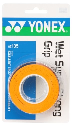 YONEX Tennis Badminton Grip Tape Wet Super Strong Grip (Pack de 3 ...