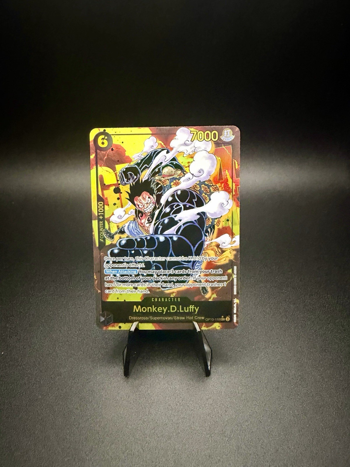 Monkey.D.Luffy (118) (Parallel) OP10-118 Royal Blood Foil - NM English ...