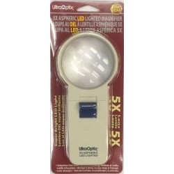 UltraOptix Aspheric LED Lighted Magnifier 5 x | eBay