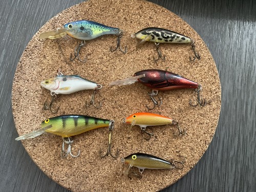 Lot Of Seven (7) Vintage Rapala Small Fishing Lures (66) | eBay