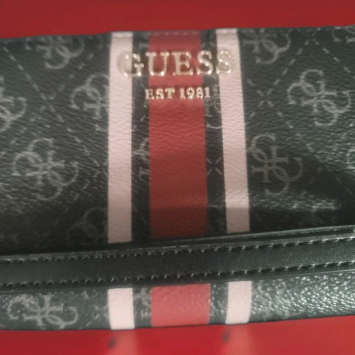 Guess Est 1981 Women's Zip Around G Logo Wristlet Wallet | eBay