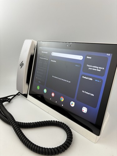 HiHi 4 HIHI-50KH-TAB-01 Android Tablet VOIP Telephone Landline Phone ...