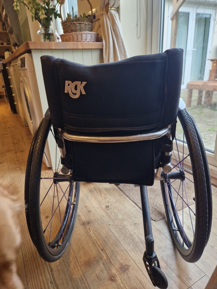 RGK Tiga Sub4 Manuel Wheelchair | eBay UK