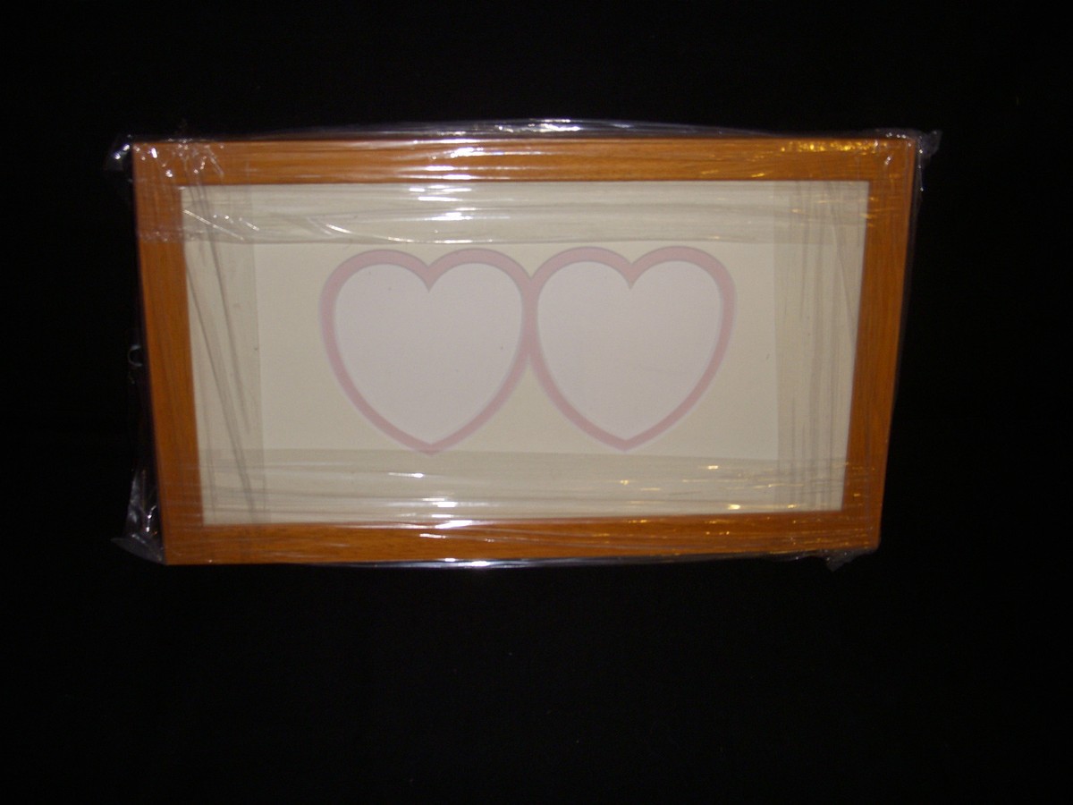 Double Heart Wedding Frame JAROWN Heart Shape Double Rod Flowers Stand