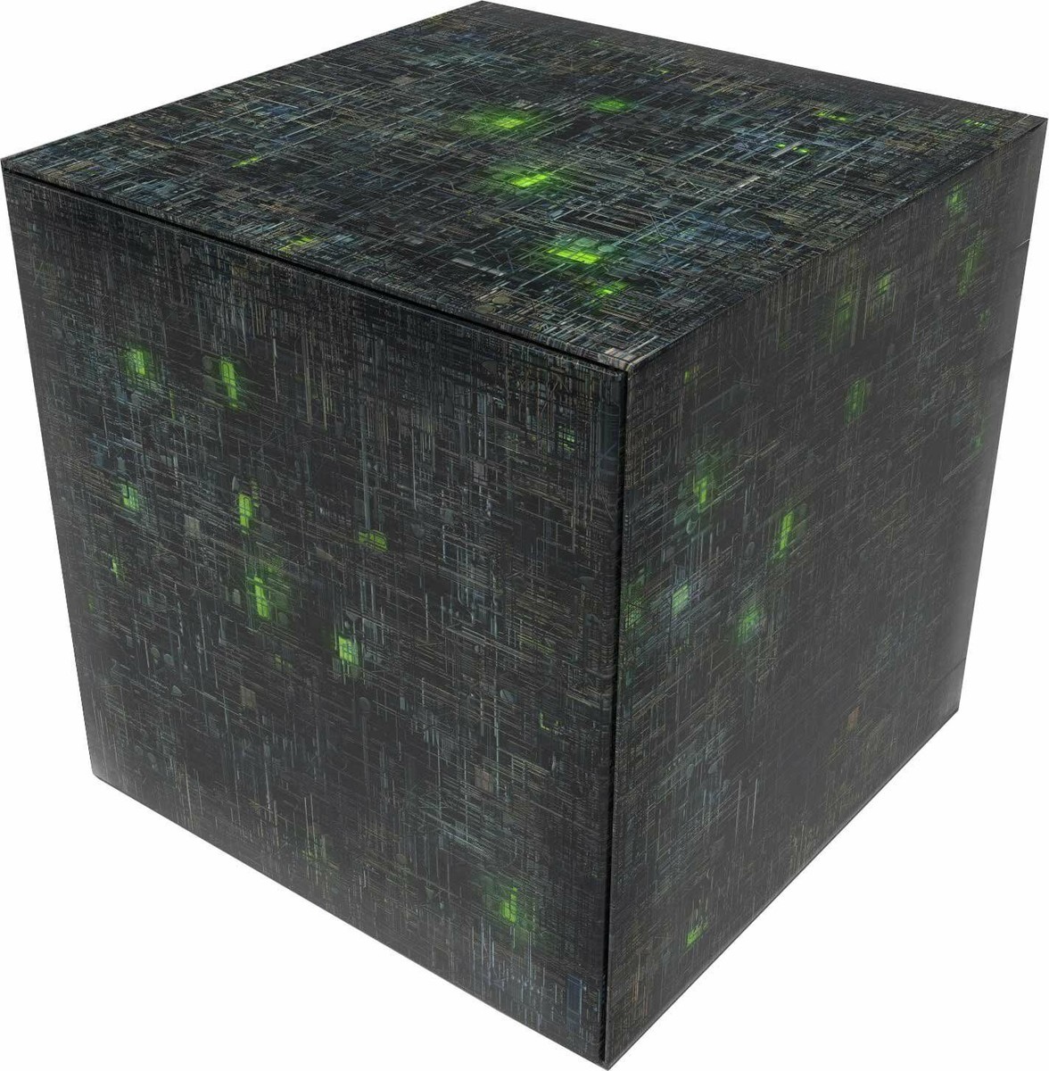 Trek Borg Cubes Star Trek: 10 Secrets Of The Borg Cube You Need To