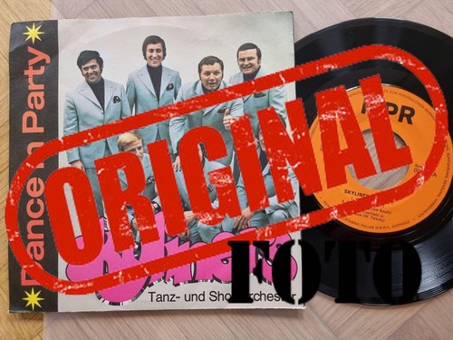7" Single Skyliners - Dance in Party/ Dance in Life Vinyl Germany | eBay