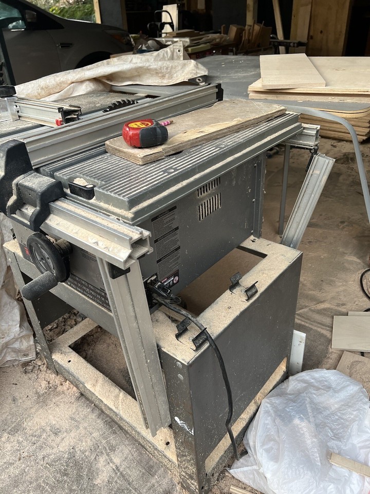 Ryobi BT3000/3100 Wide Table Hinged Kit - Now Also Available With Black ...