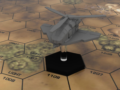 Nightshade VTOL | 6mm 1:285 Scale Combat Vehicle | Battletech Miniature ...